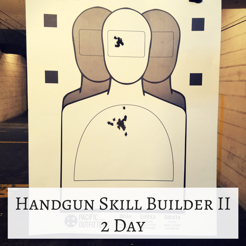 Handgun Skill Builder II Pacific Outfitters - Pacific Outfitters