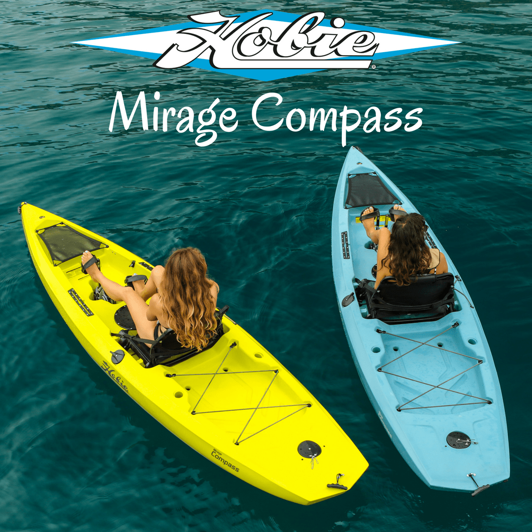 Pacific Outfitters - Hobie Mirage Compass - Pacific Outfitters