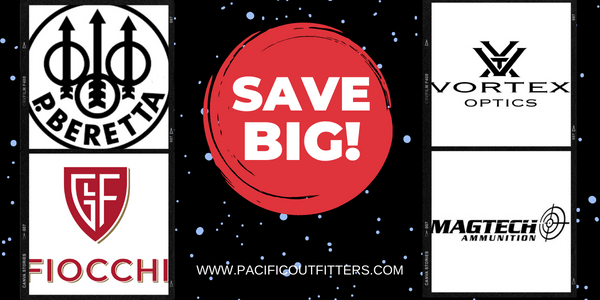 Monthly GunAmmo Flyer Customer Connect Header - Pacific Outfitters